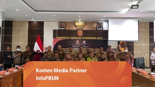 Sukseskan Pemilu 2024 Kpu Kobar Bentuk Badan Ad Hoc Penyelenggara